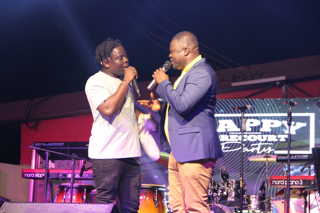 Wendy Shay, Others thrill at Happy FM Forecourt Party - Global Media ...